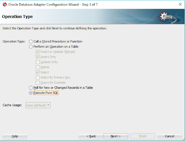 Sandeep's Blog: DB Adapter Select Query Dynamic IN Parameters