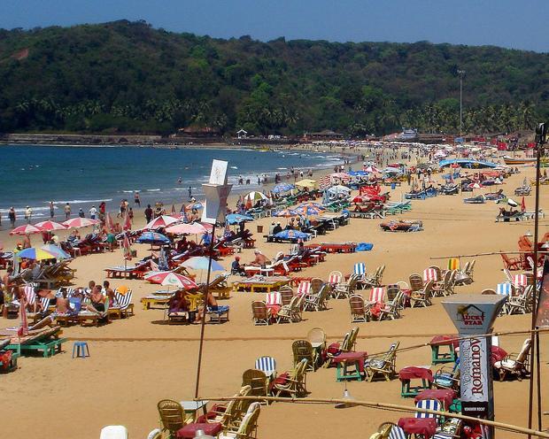 Baga Beach – Hippies Discovered Like New Beach And Became Traveller’s ...