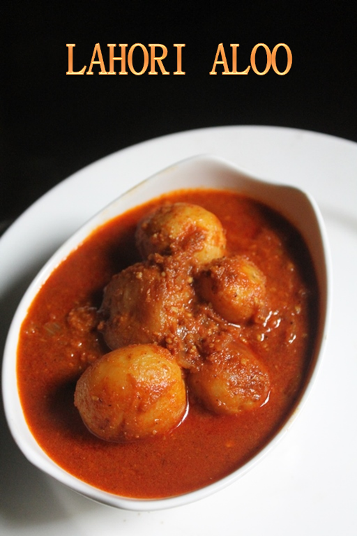 Lahori Aloo Recipe