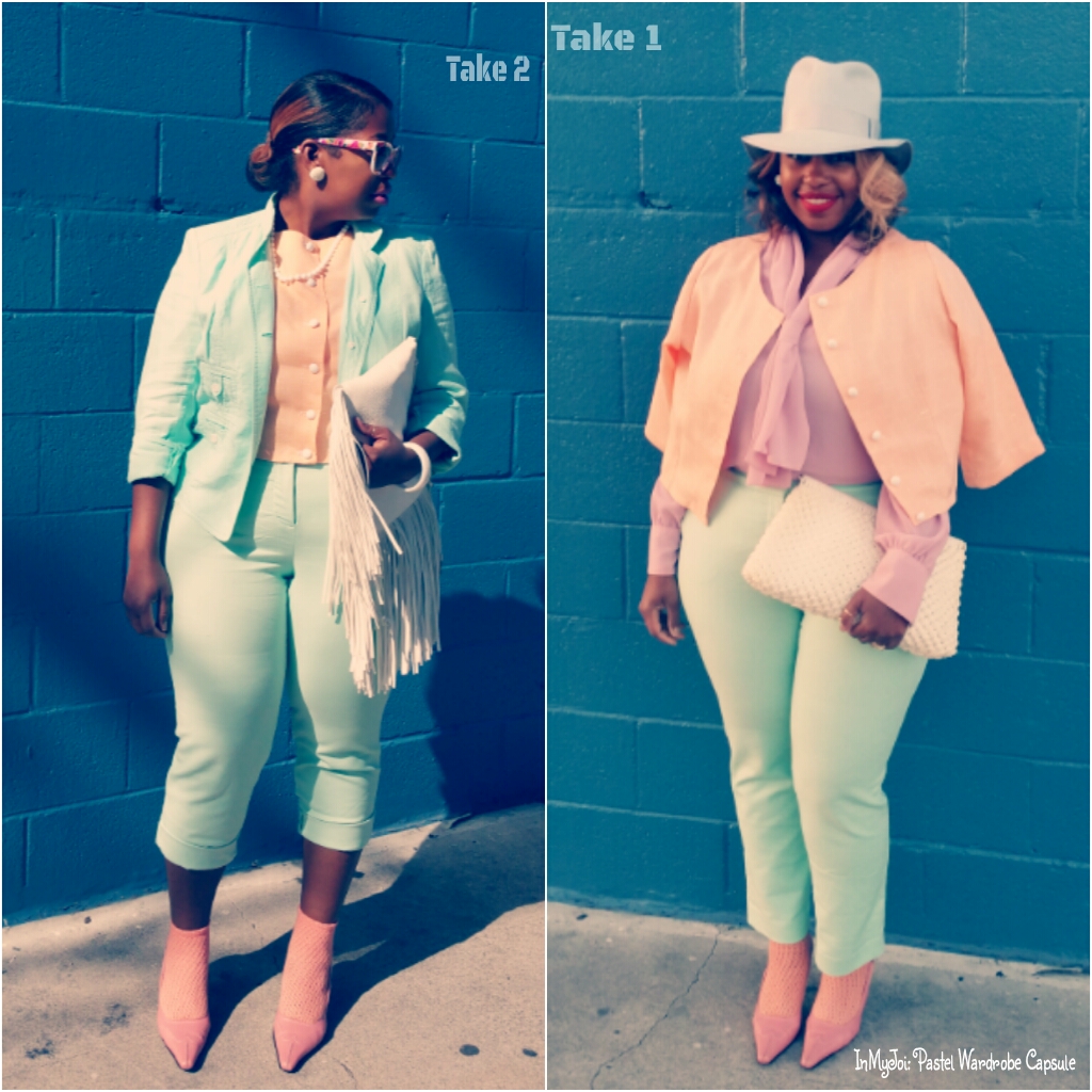 In My Joi: Pastel Wardrobe Capsule | Take 2
