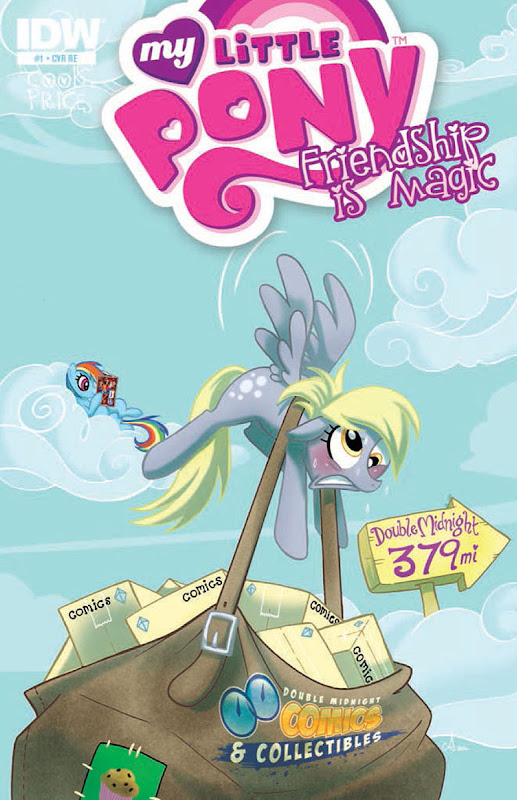MLP Double Midnight Comic Covers | MLP Merch