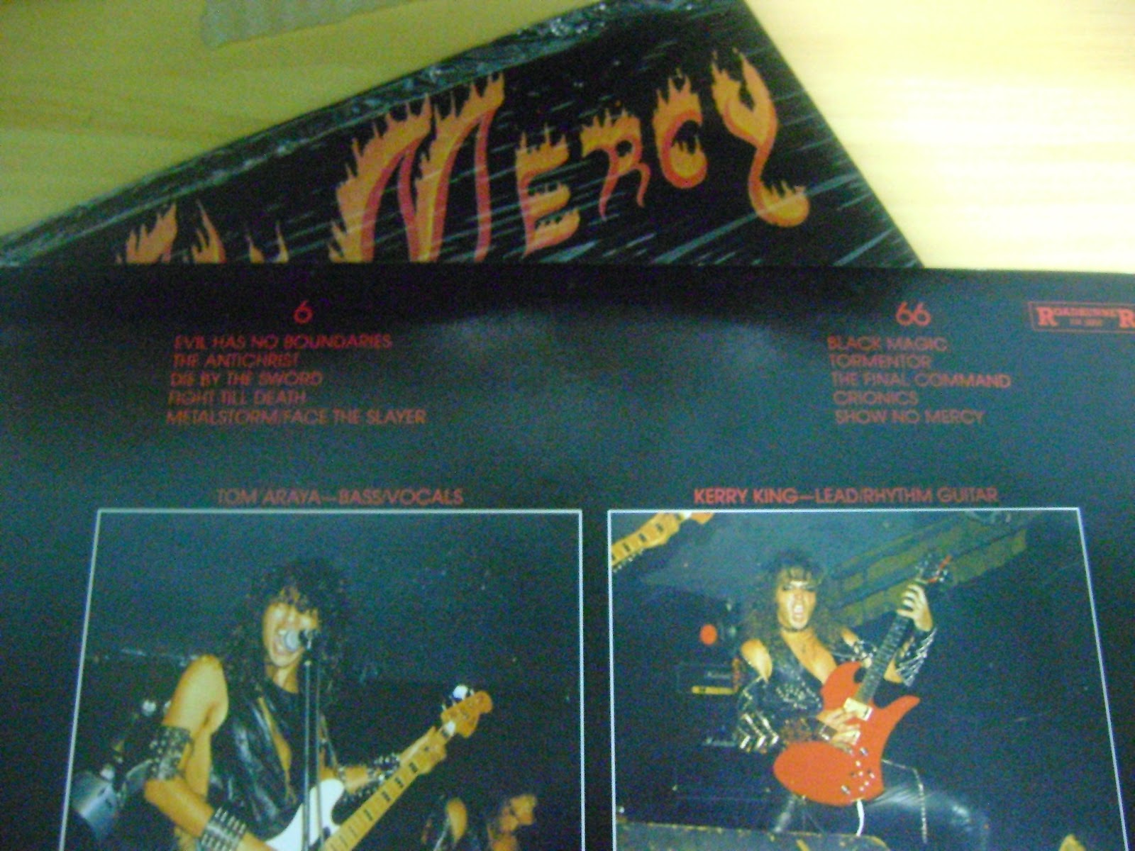 SLAYER FANATIC: SHOW NO MERCY