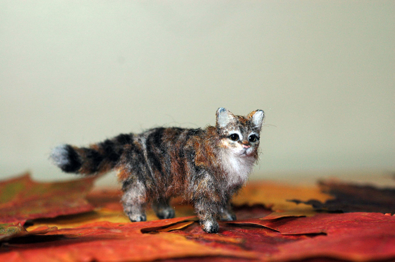 Ririne's Miniatures: Toronto miniature show art exchange for a 1/12 ...