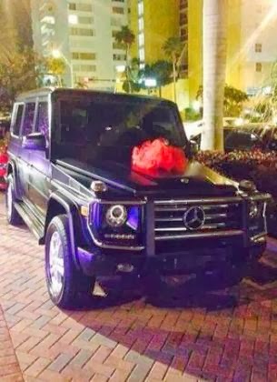 Birdman buys his daughter a 2014 G Wagon for her 16th birthday ...