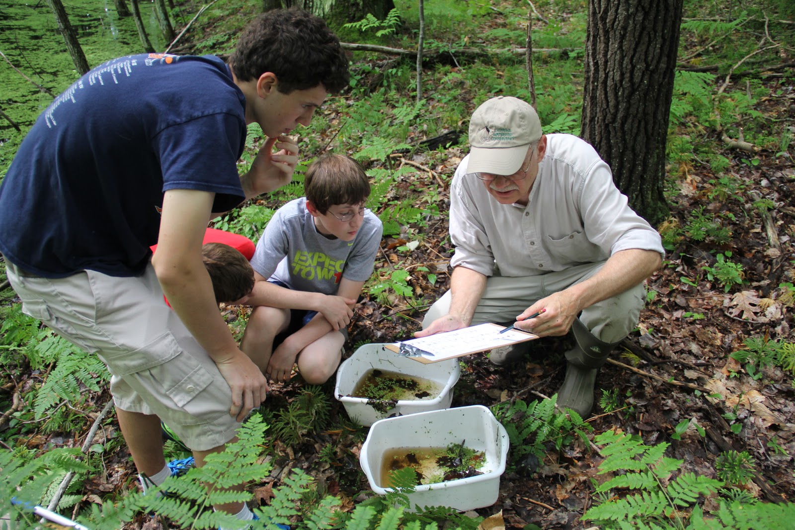 Isabella Conservation District Environmental Education Program: Aquatic ...
