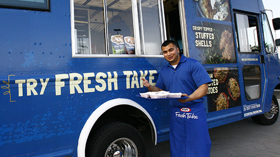 Kraft Fresh Possiblities Tour Visits Chicago ~ related giveaway