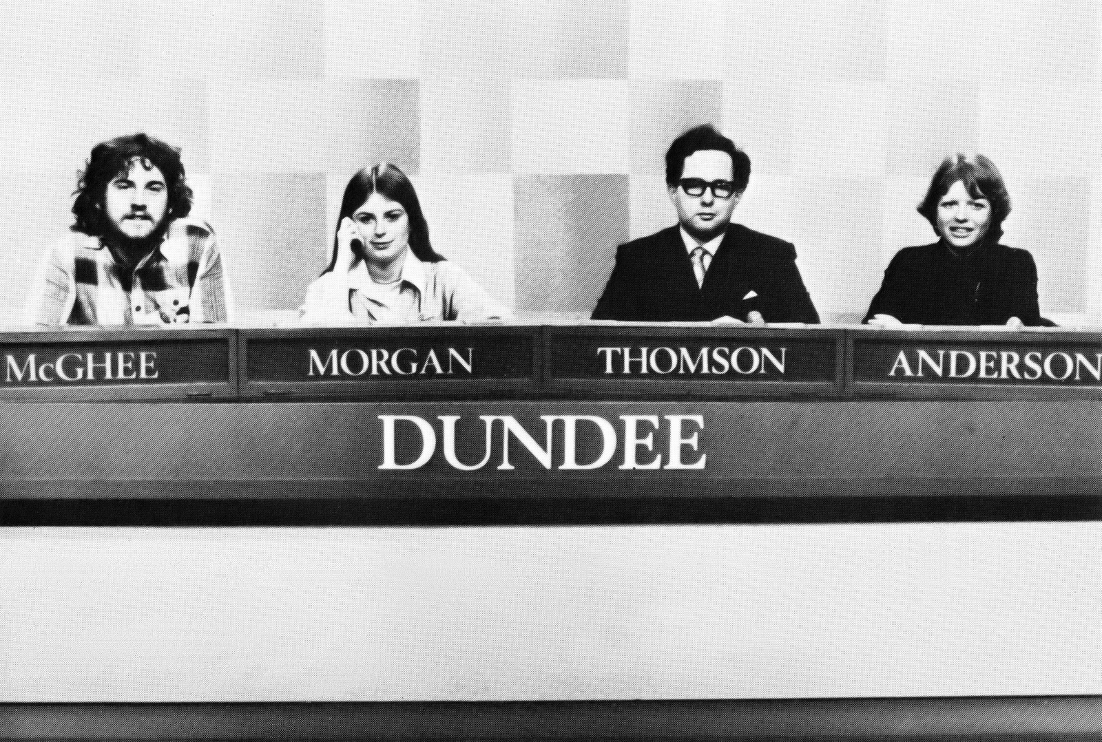RETRO DUNDEE: DUNDEE'S 70'S BRAINIACS