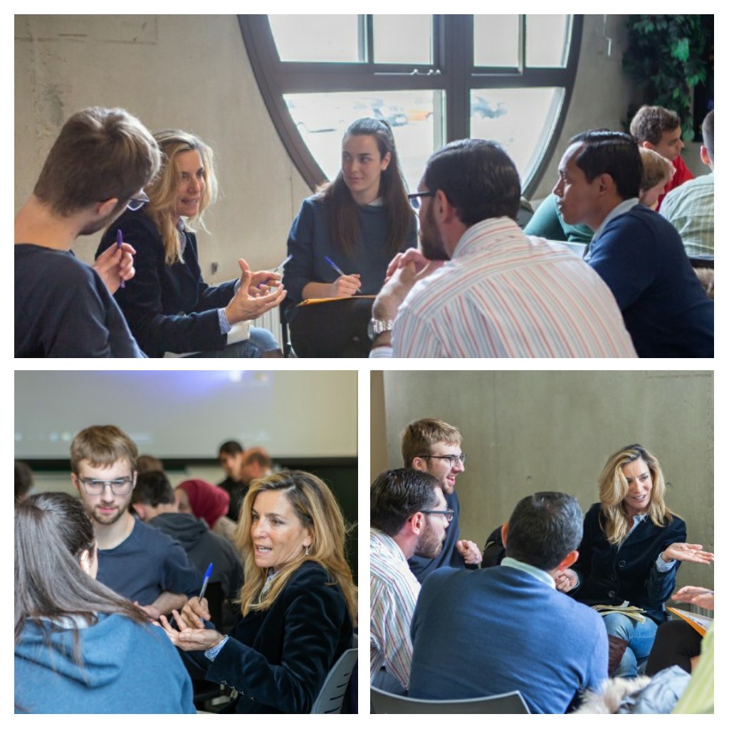 Encuentro con estudiantes sobre su participación en la Universidad