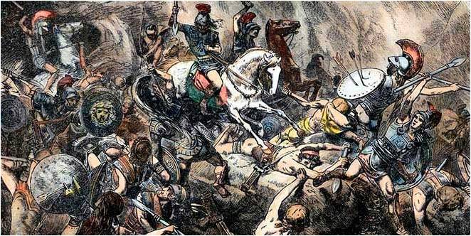 Asignatura Civilizaciones.: LOS HOPLITAS