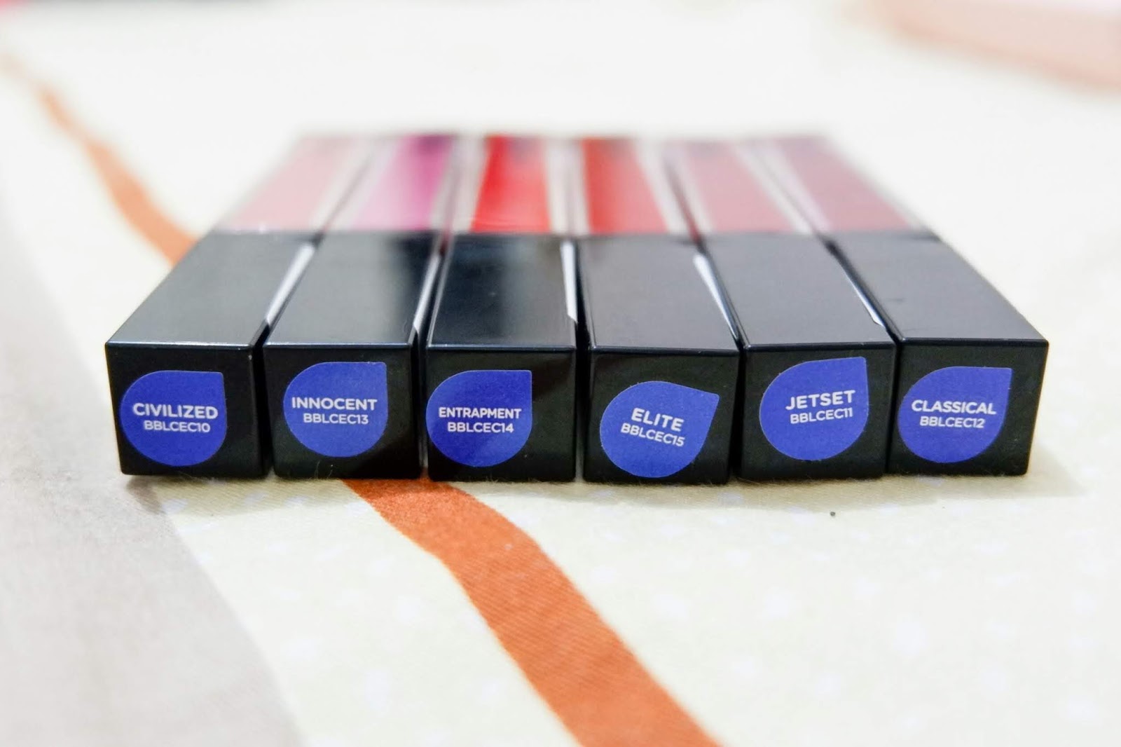 Lavenges: Brun Brun Paris Lip Eye Cheek Color Review