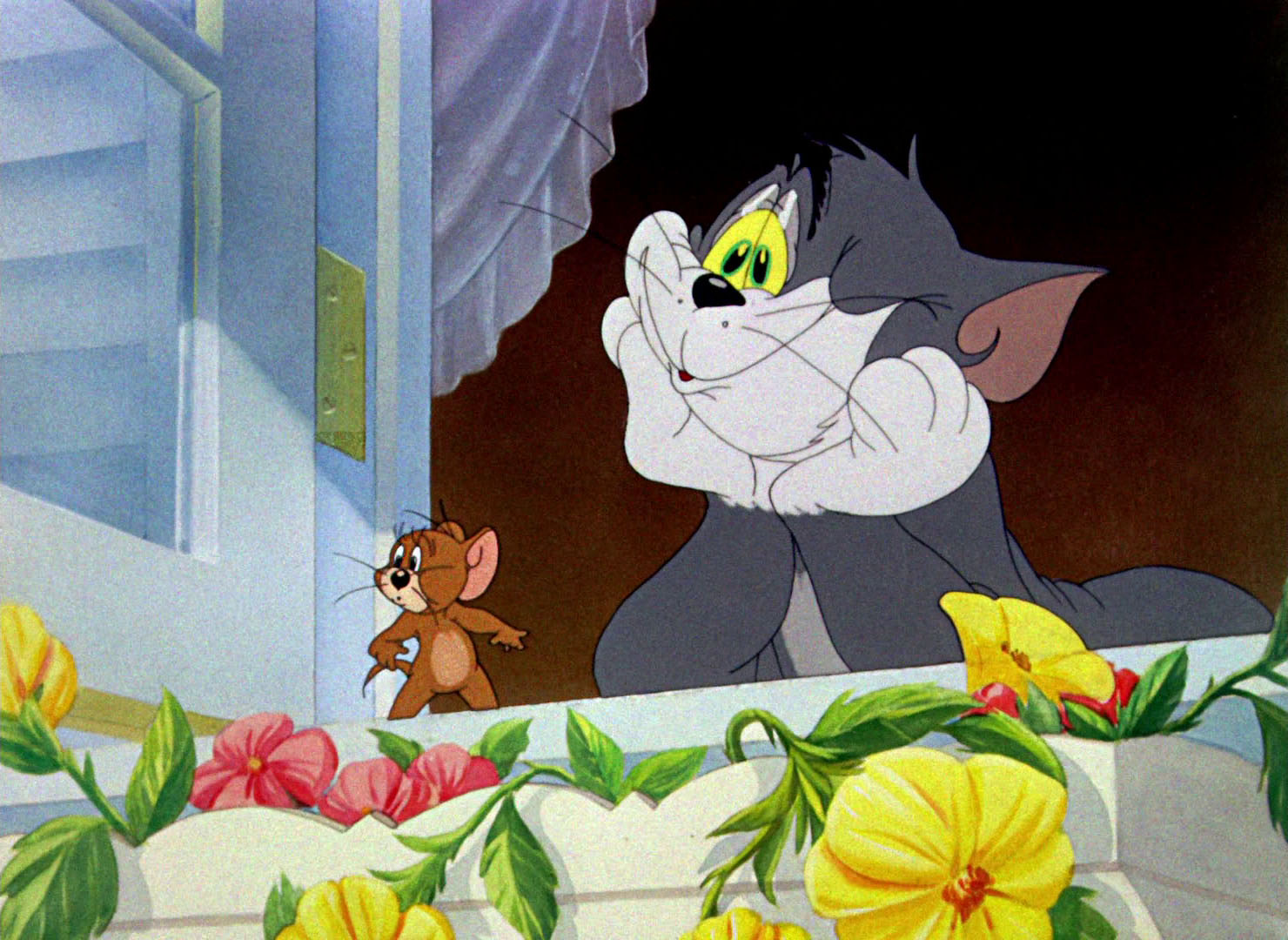 Tom & Jerry Pictures: "Springtime for Thomas"