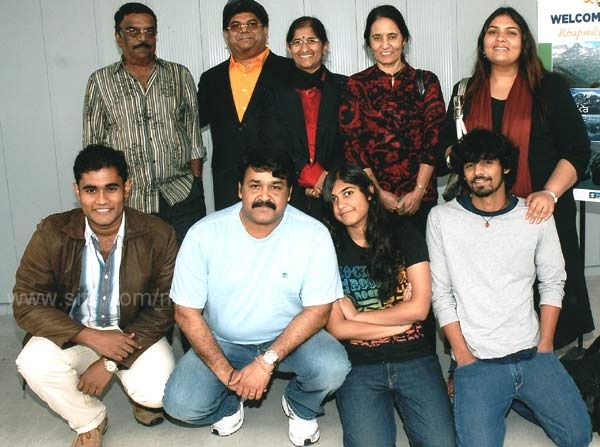 MOHANLAL FAMILY PHOTOS ~ MOHAN LAL & MAMMOOTTY, THE LEGENDARY ACTORS