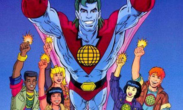 SdR: 5 curiosidades sobre el Capitán Planeta que quizás no recuerdes