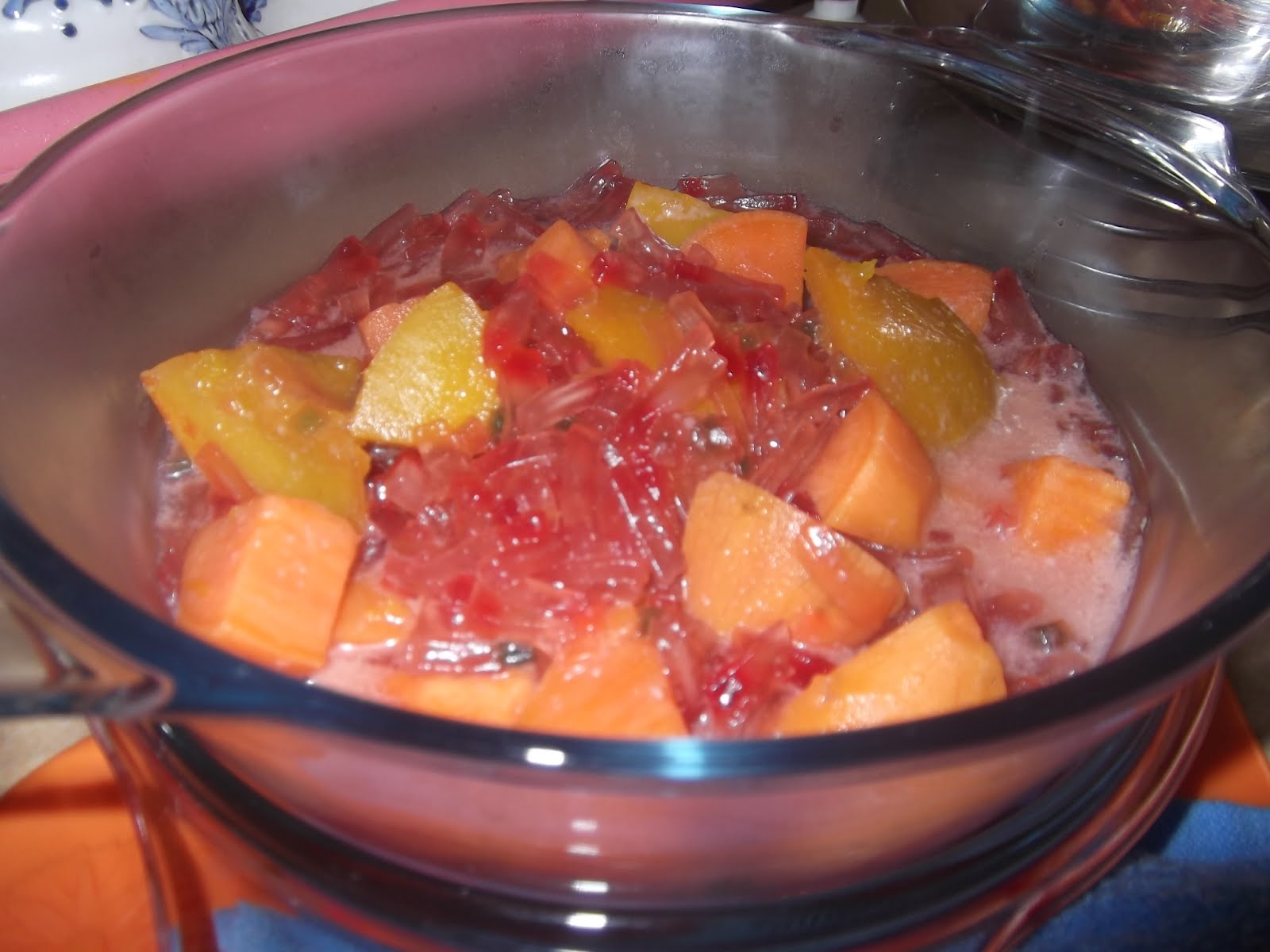 ZULFAZA LOVES COOKING: Pengat Skoteng