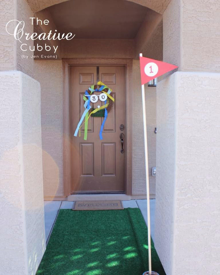 The Creative Cubby: Adult Golf Party