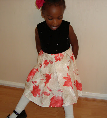 New Look girls dresses 6448 pattern review by zoeope