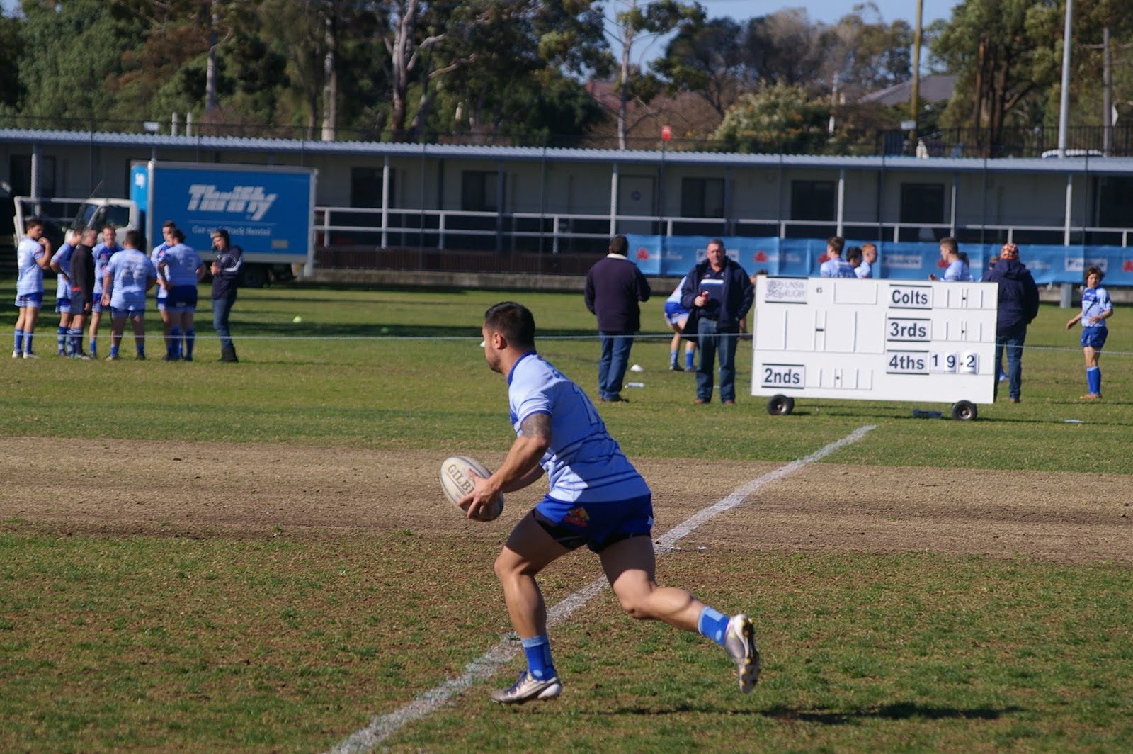 Blue Mountains Rugby Overflow: UNSW 7.7.18