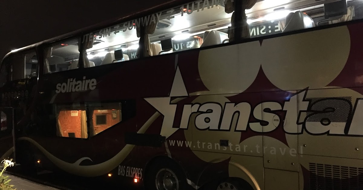 My Travels !: Singapore to Genting transtar first class solitaire review