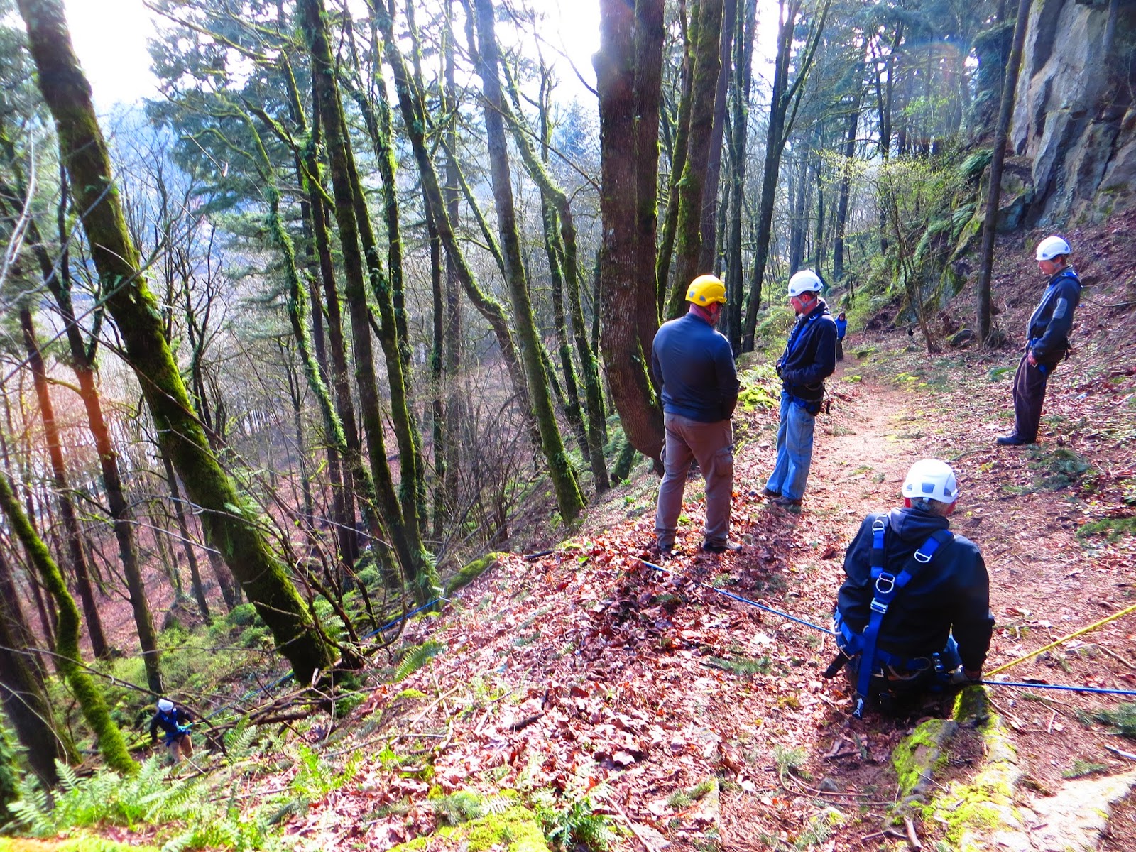 Journalist By Nature: Rocky Butte: Famously Overlooked Portland Landmark