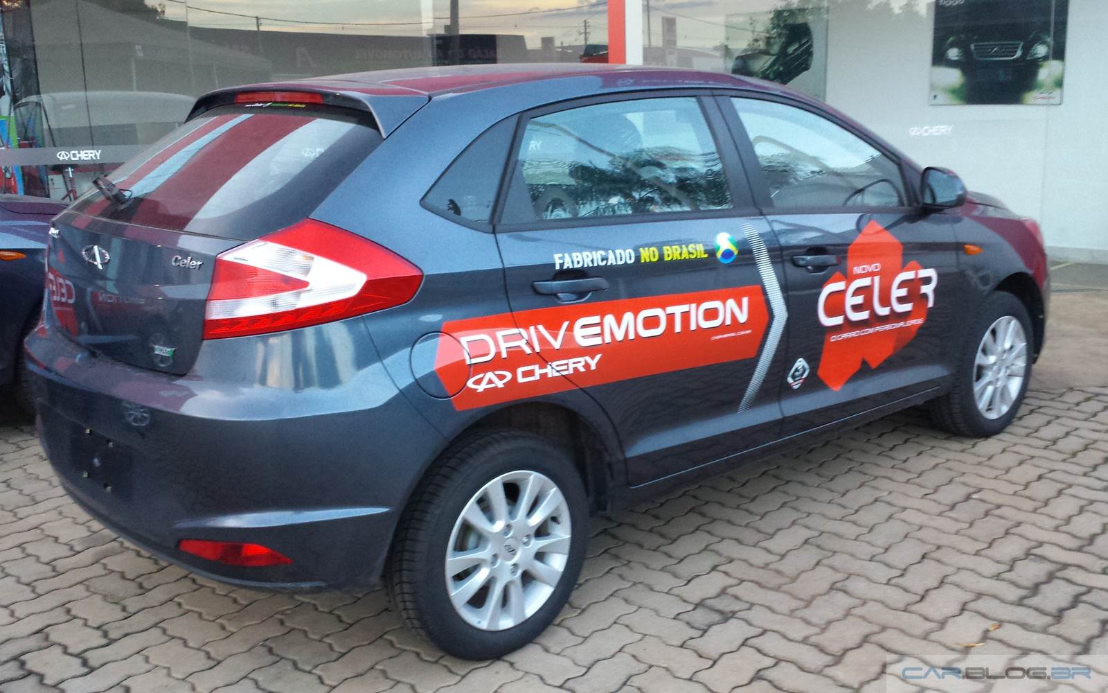 Novo Chery Celer 2016 nacional: vídeo, consumo e preços