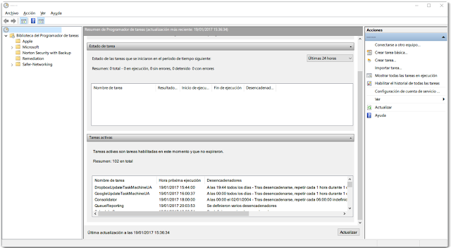 APRENDE A PROGRAMAR TAREAS EN WINDOWS 10
