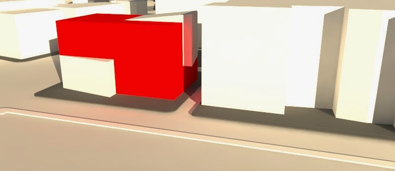 JOSE ZEPHURINE: Digital Massing Model