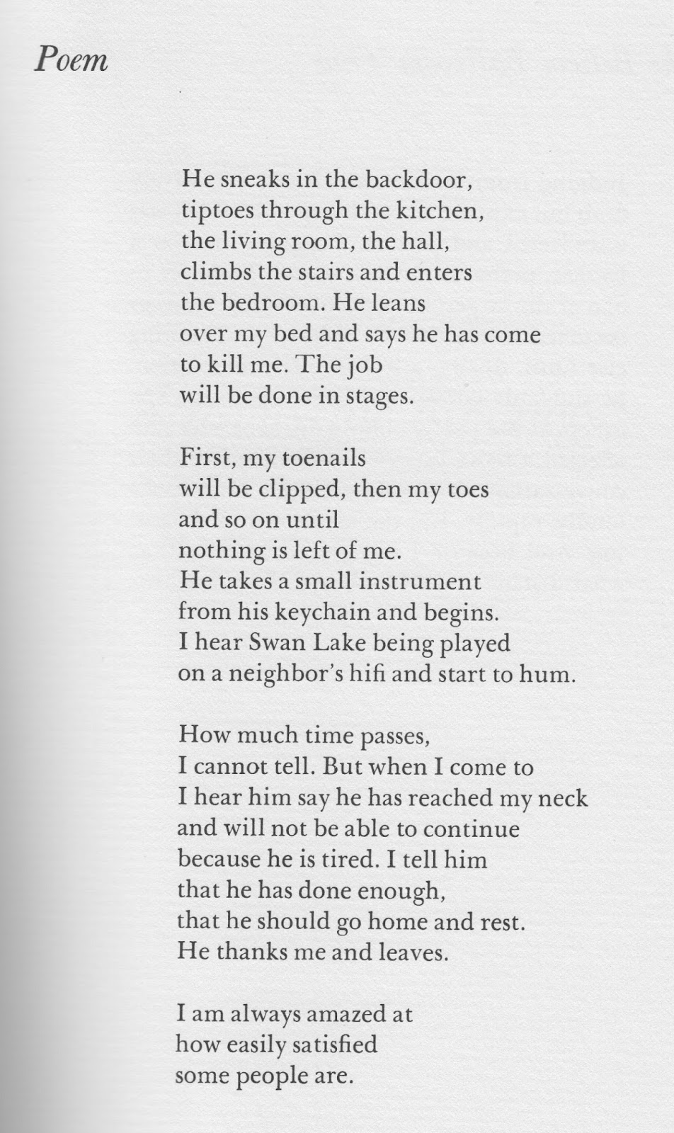 Poem Bouquet: 2013