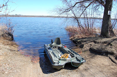 Houghton Lake Happenings: Camping at Backus Lake