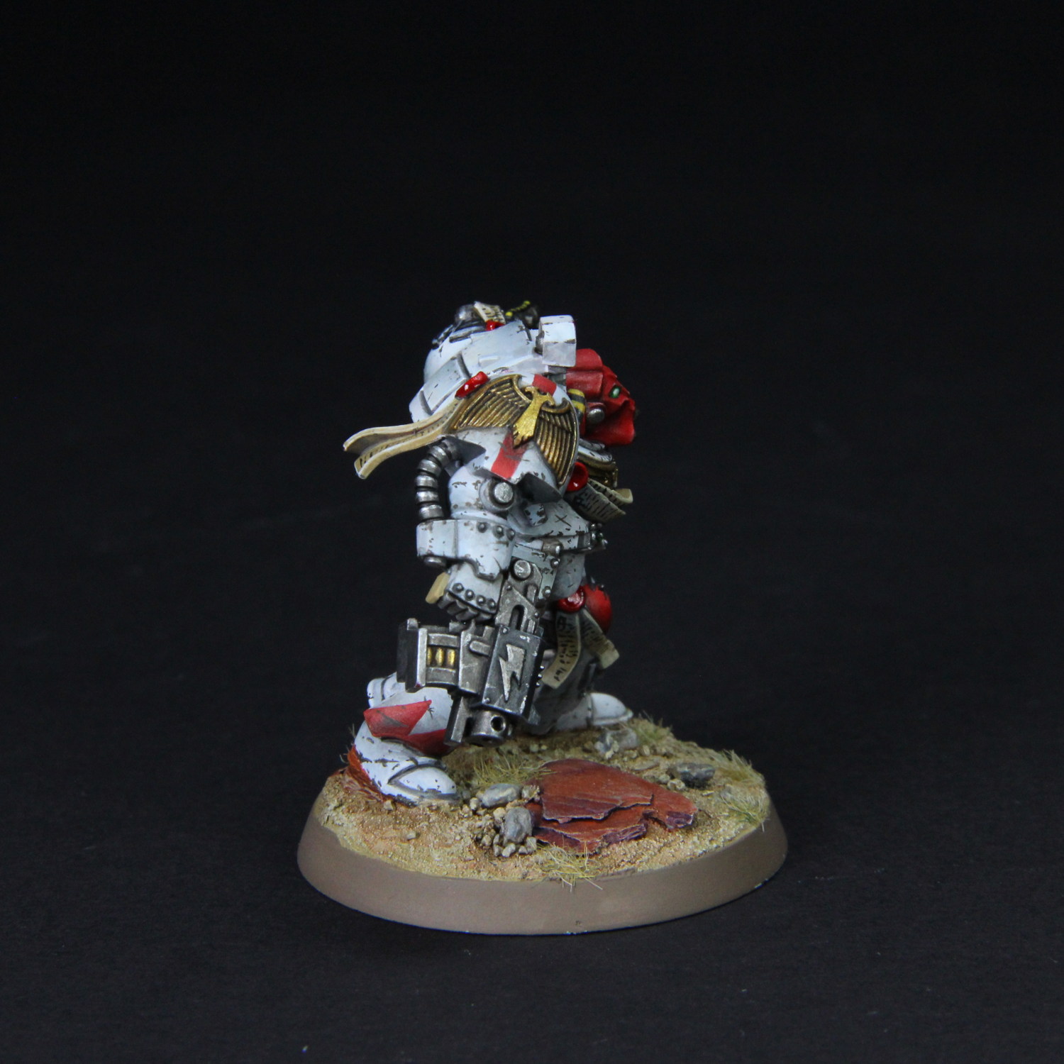 Le Blog dé Kouzes: Terminator White Scars QulôoDhî Khan