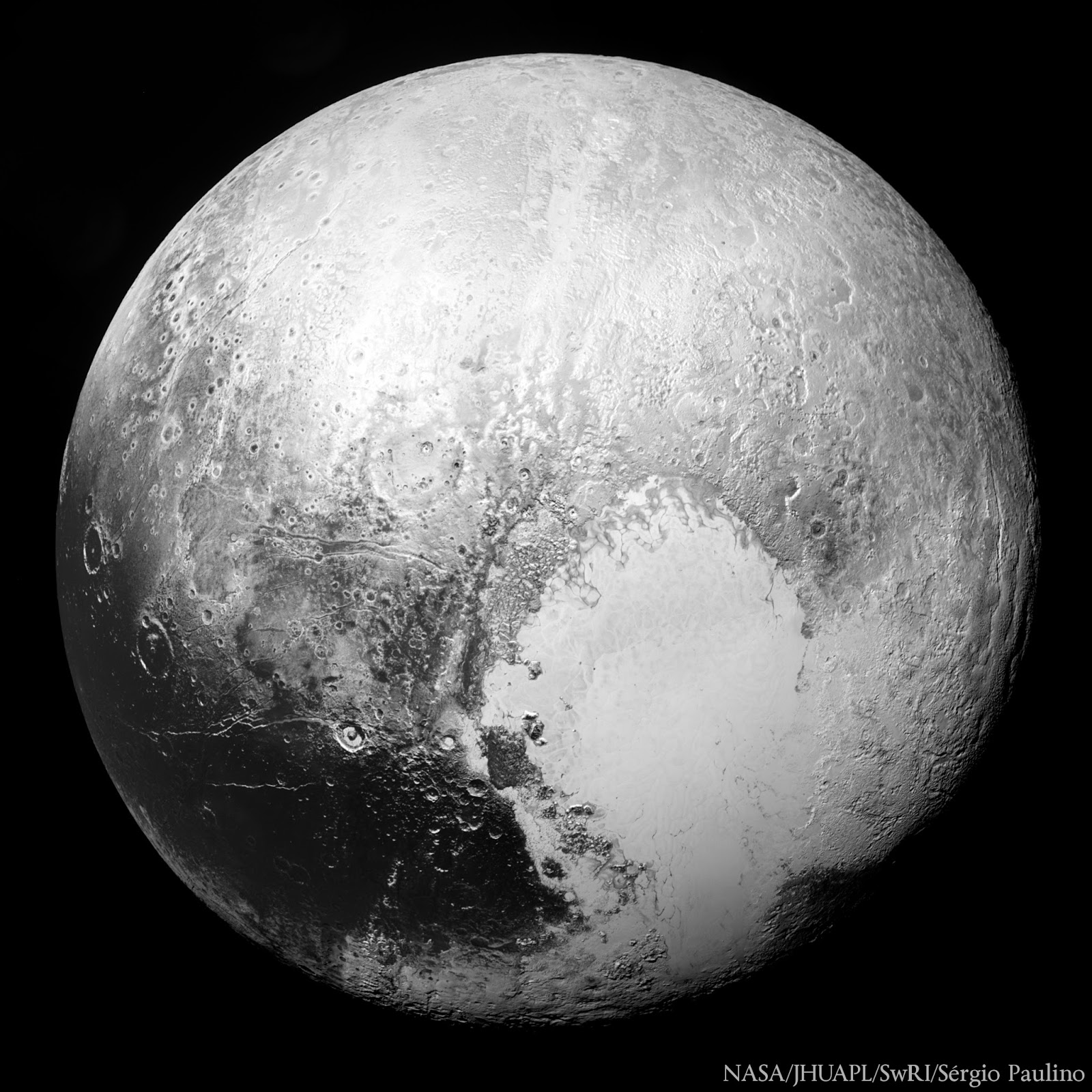 Imperium Solis: Plutão em alta resolução