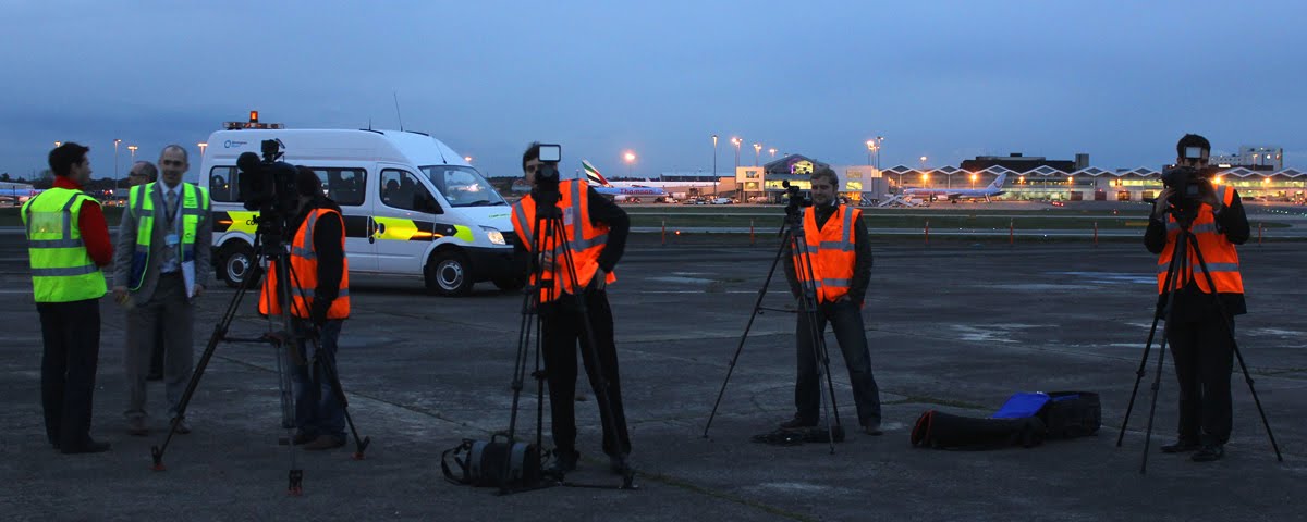 Birmingham Airport Photo Blog: Birmingham Airport unveils the Olympic ...