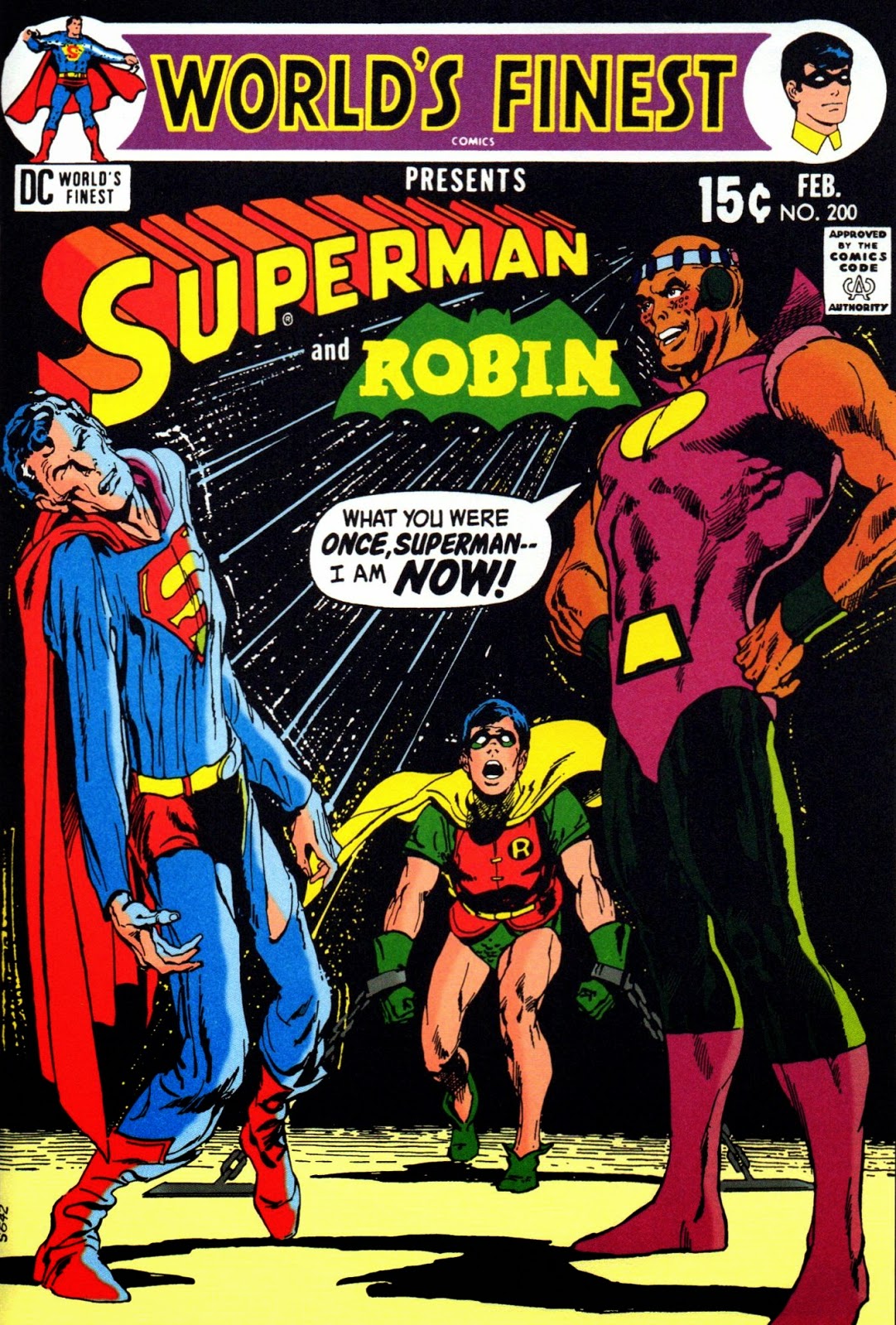 CRIVENS! COMICS & STUFF!: PART SIX OF NEAL ADAMS' BATMAN COVER GALLERY...