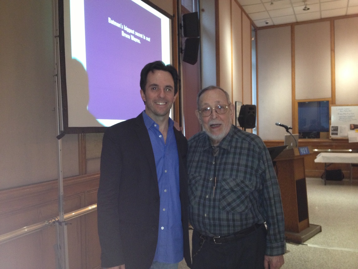 Noblemania: Charles Sinclair (Bill Finger's longtime writing partner ...