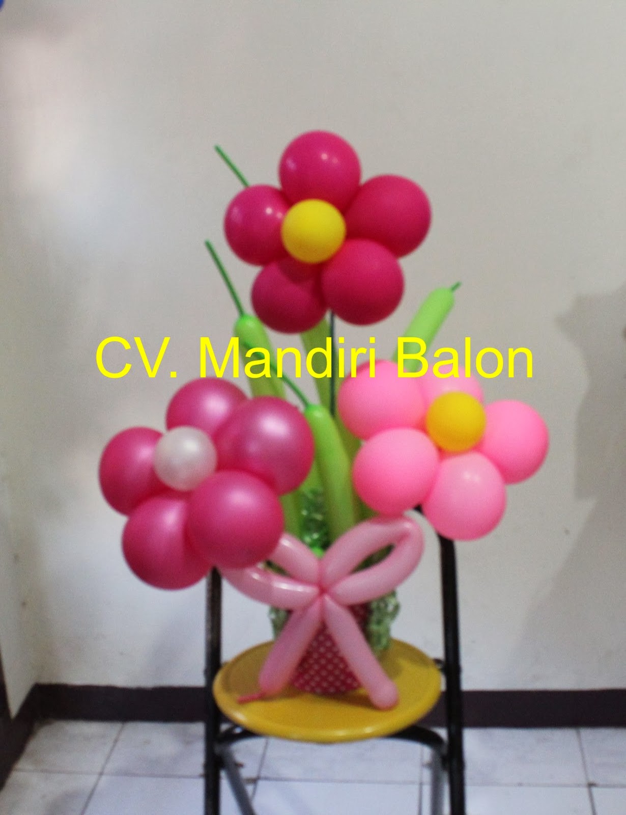 BUKET BALON / RANGKAIAN BALON: BUKET untuk ULANG TAHUN
