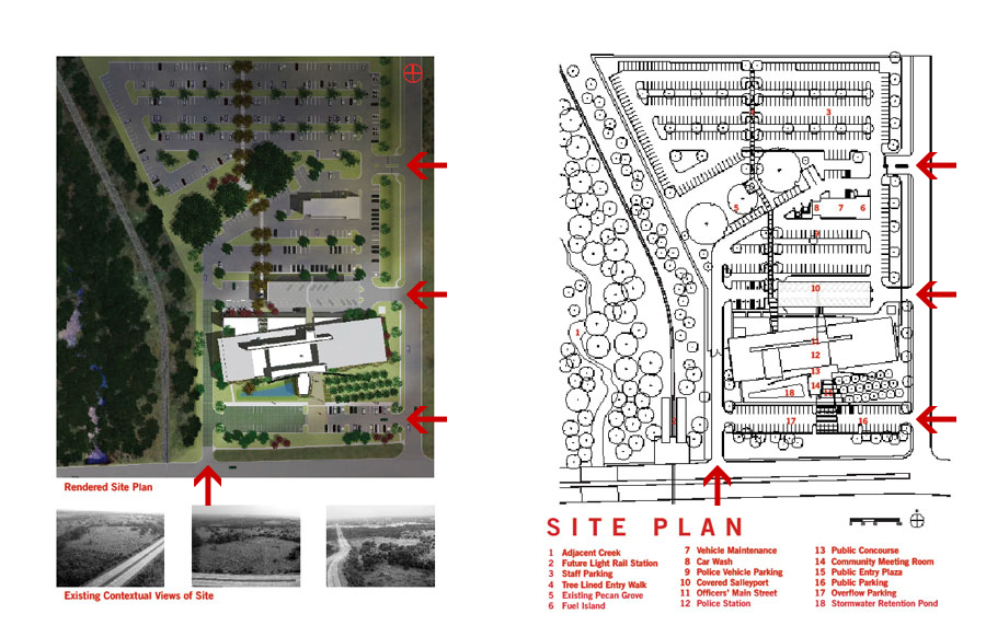 ARCH 3611 FALL11 MDARGENIO: Dallas Police Department Substation-Dallas ...