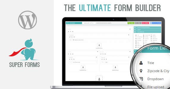 Free Download Plugin Super Forms 2.5.6 – Drag & Drop Form Builder ...