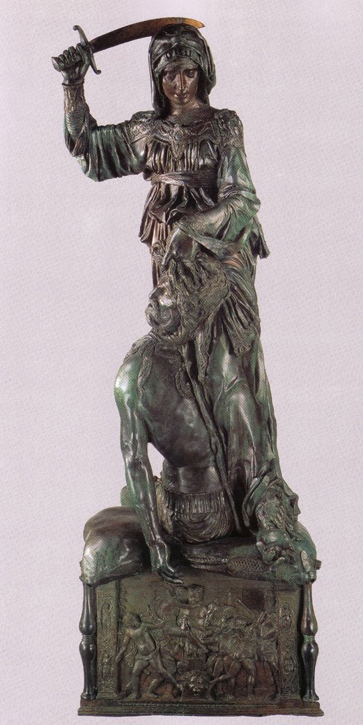 Judith And Holofernes Donatello Judith And Holofernes, By Donatello ...