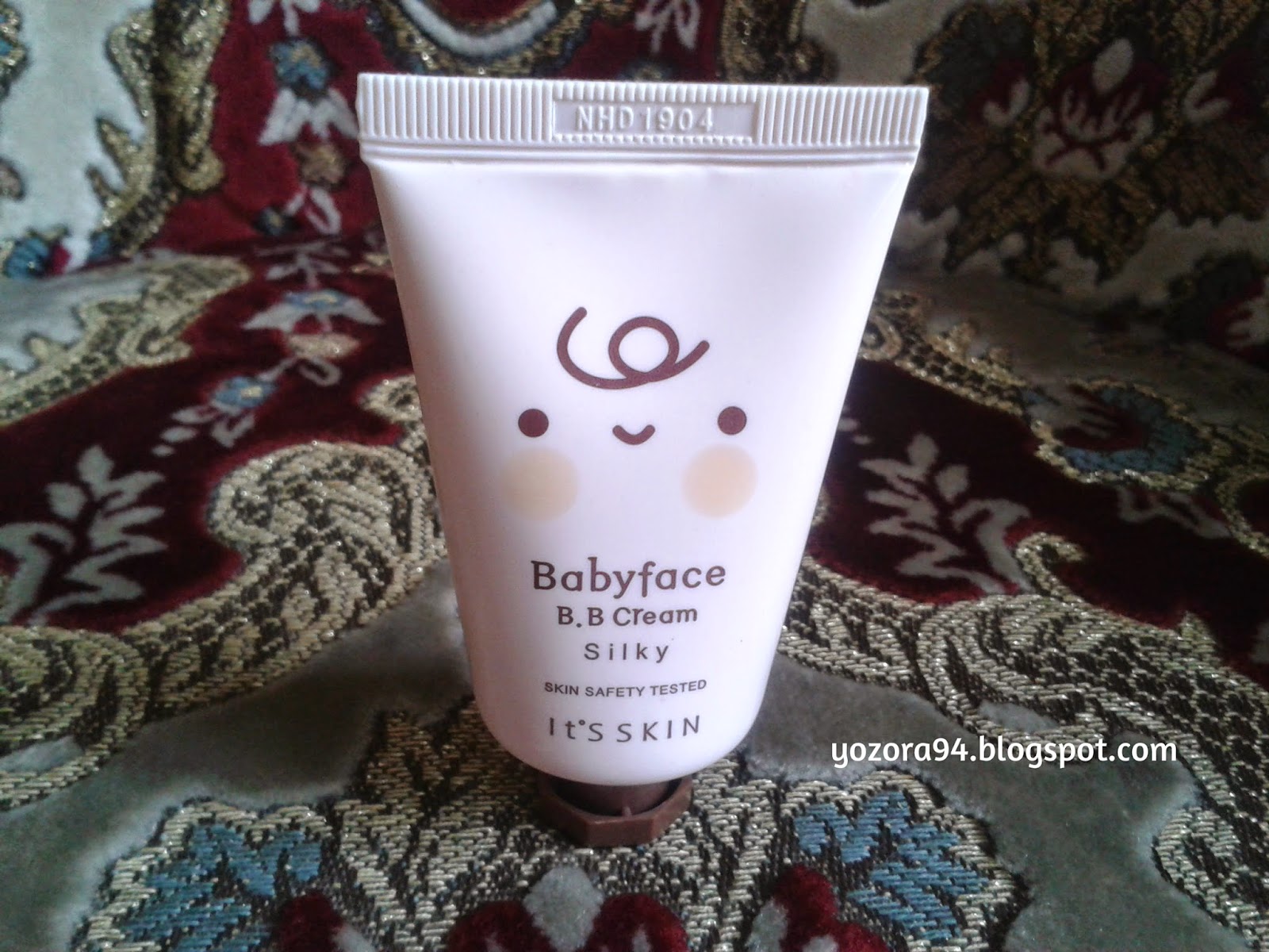 Review : It's Skin Babyface B.B Cream in Silky - Ell's Beauty Diary ☁
