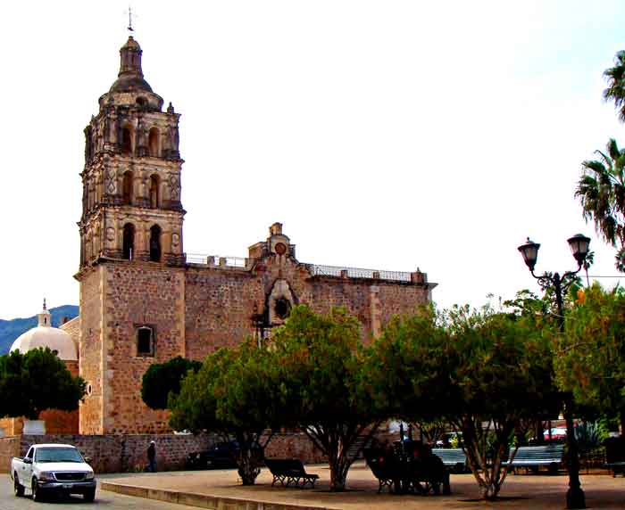 The Golden Years: Visit to Alamos, Sonora, Mexico Nov 2012