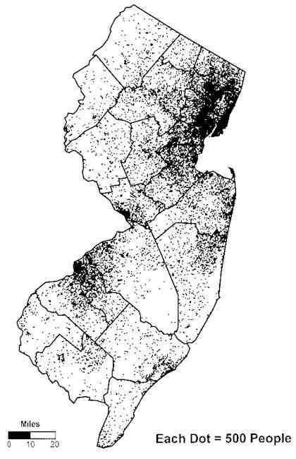 MAPSbyKels: Dot Density Map
