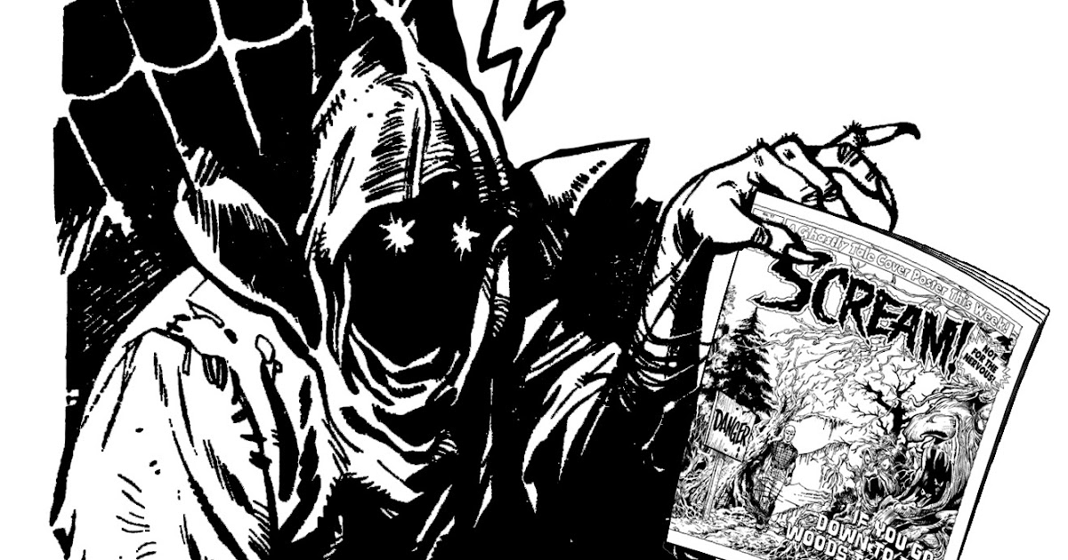 Hibernia Comics: 'It's Ghastly', A Scream! Comic History