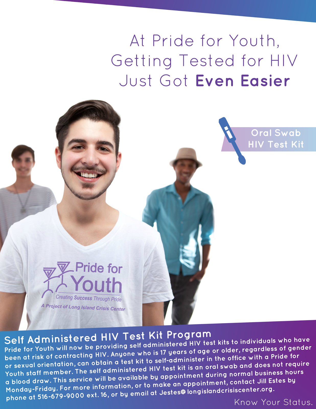 Pride for Youth blog: Pride for Youth launches groundbreaking new HIV ...