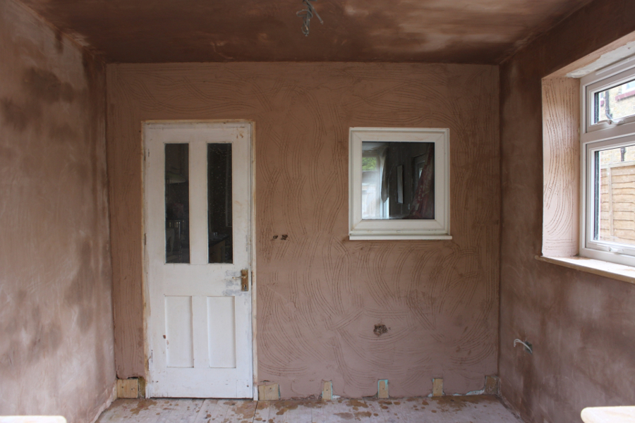 Plastering 4u : Plastering An Extension