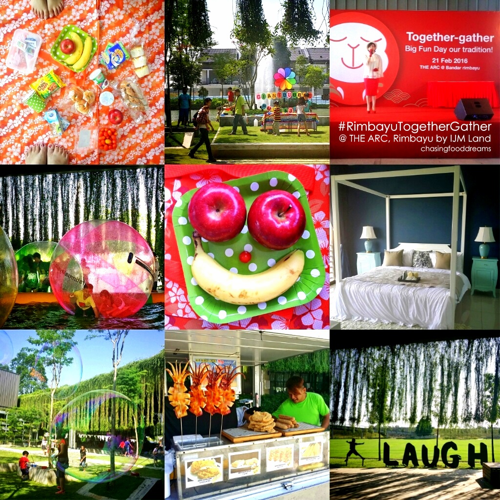 CHASING FOOD DREAMS: Bandar Rimbayu by IJM Land