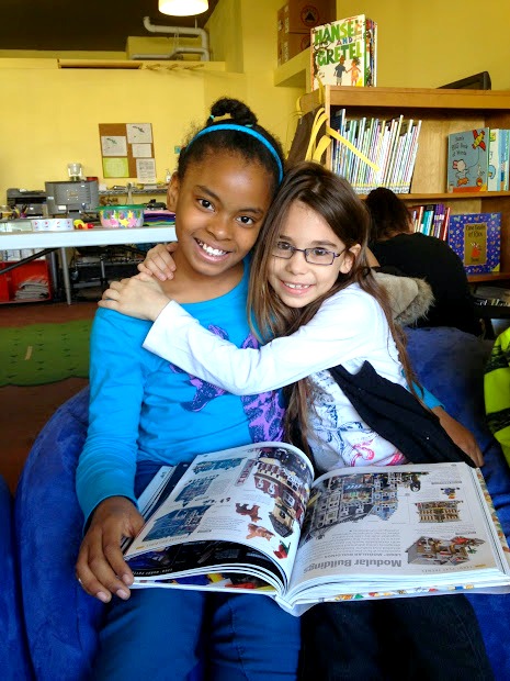 The Brashear Kids: 2nd & 3rd Grade Visit Carnegie's Pop-Up Library in ...