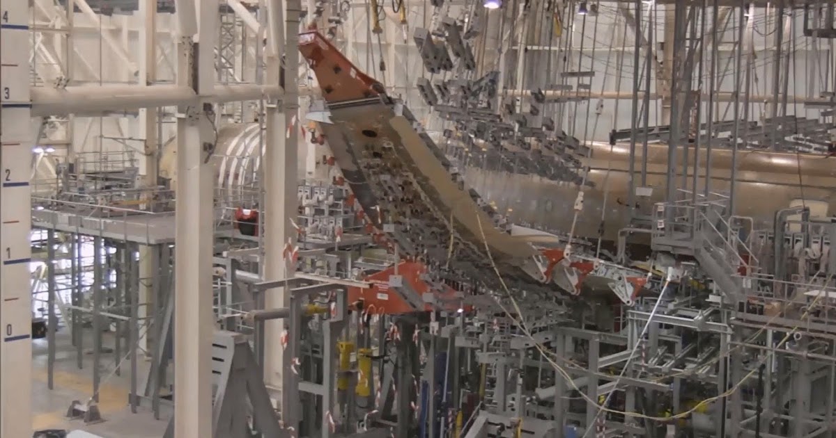 A350 XWB News: Wing Bending Test on MSN5000 Static Test Aircraft at ...