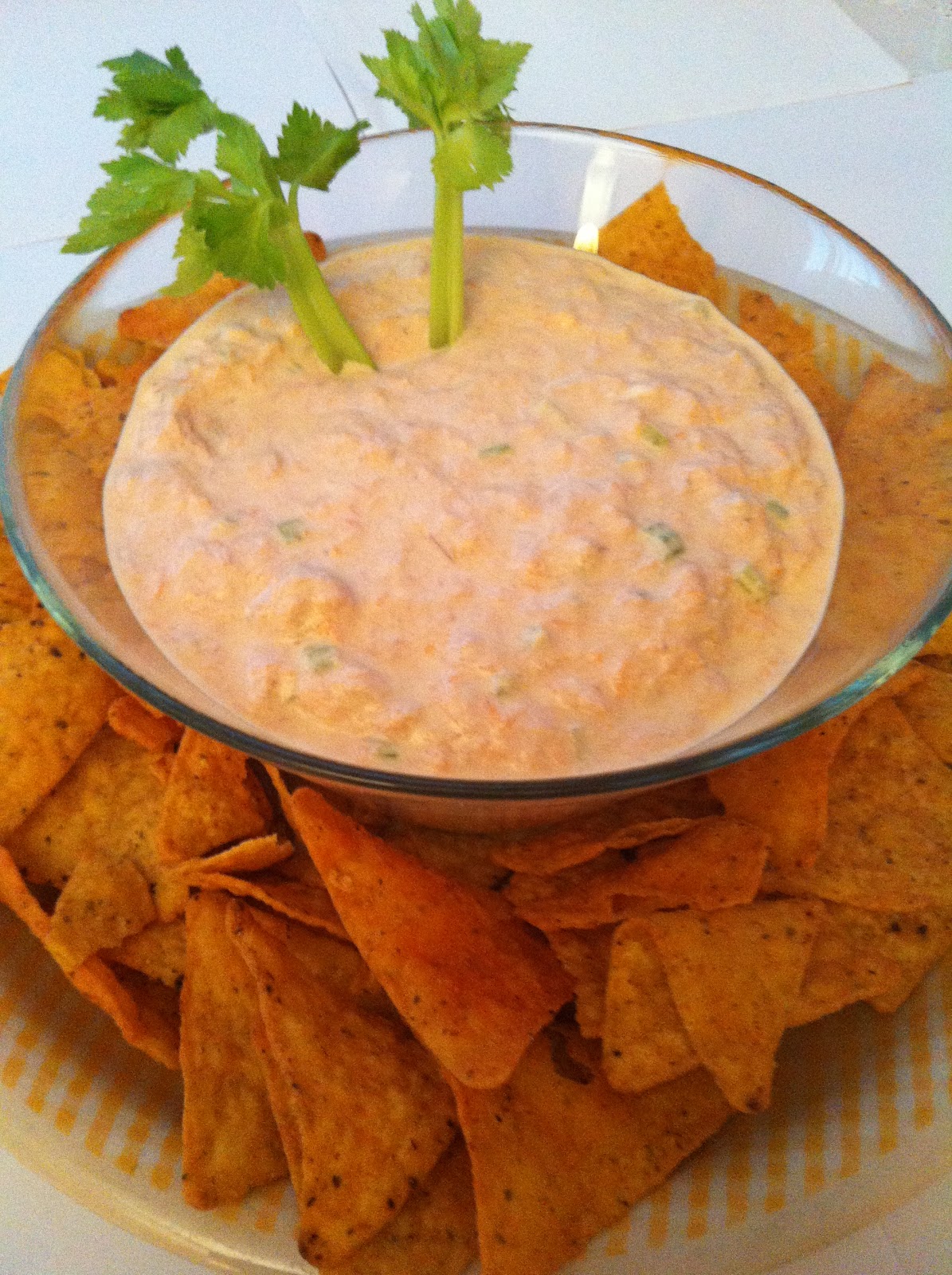 Las recetas de Martuka: Dip De Atún Con Nachos