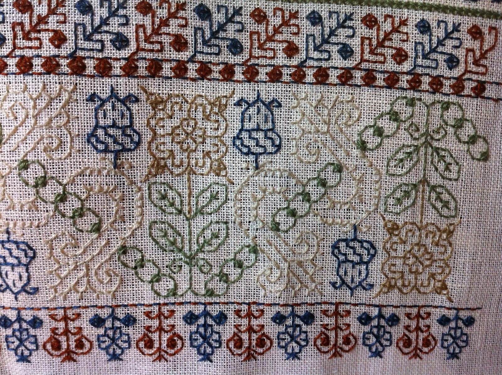 Loara Standish Sampler: April 2012