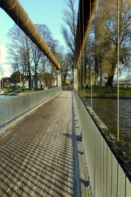 Opvallend onopvallend: Conzett Bridge