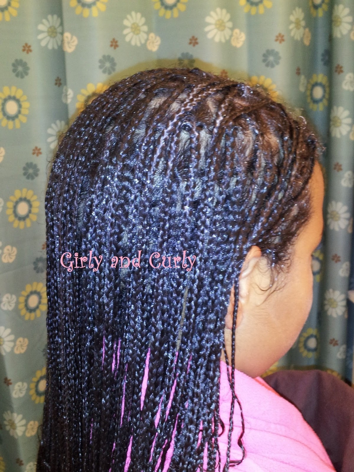 Girly and Curly: Review: Curls Like Us Curl Cloths (Picture Heavy)